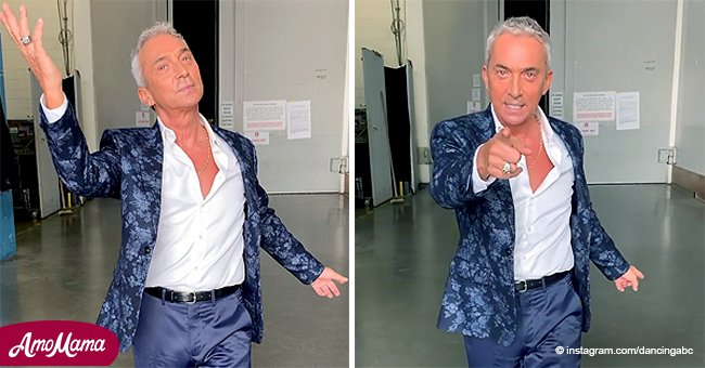 Fans of 'Dancing with the Stars' Love Bruno Tonioli's Natural Gray Hair ...