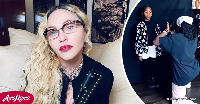 Madonna's Daughter Mercy James Is a Budding Photographer — See the ...