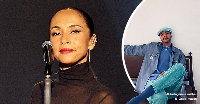 Sade's Trans Son Poses in Blue as He Shares His Despair over Not ...