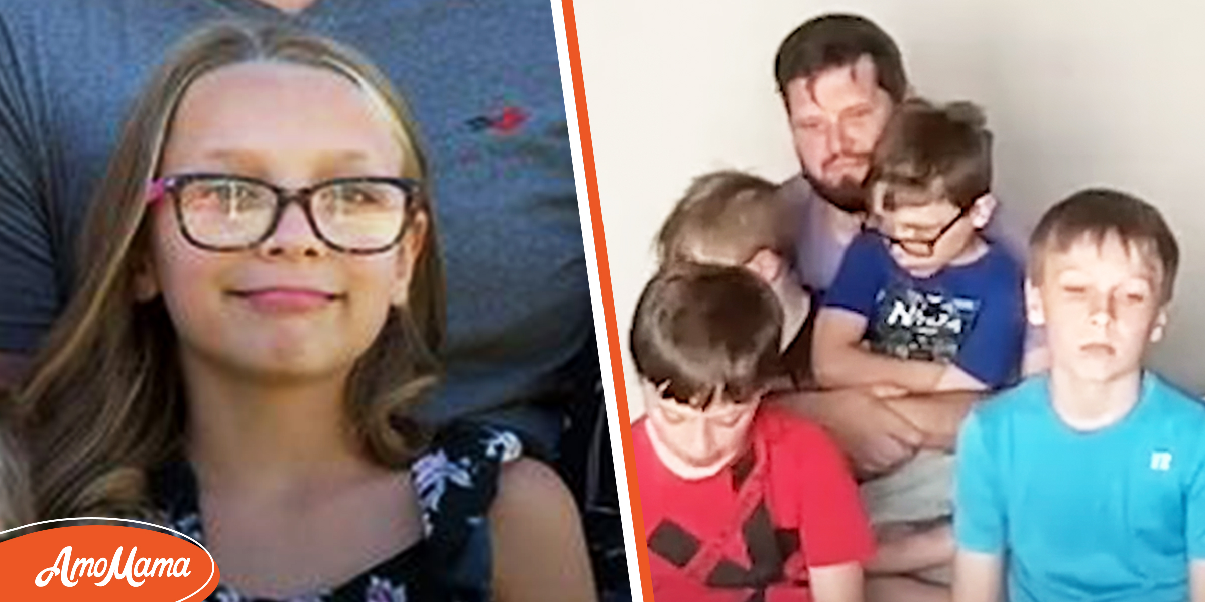 Dads Adopt 6 Kids, ‘Really Terrified’ of the Eldest Daughter’s Possible ...