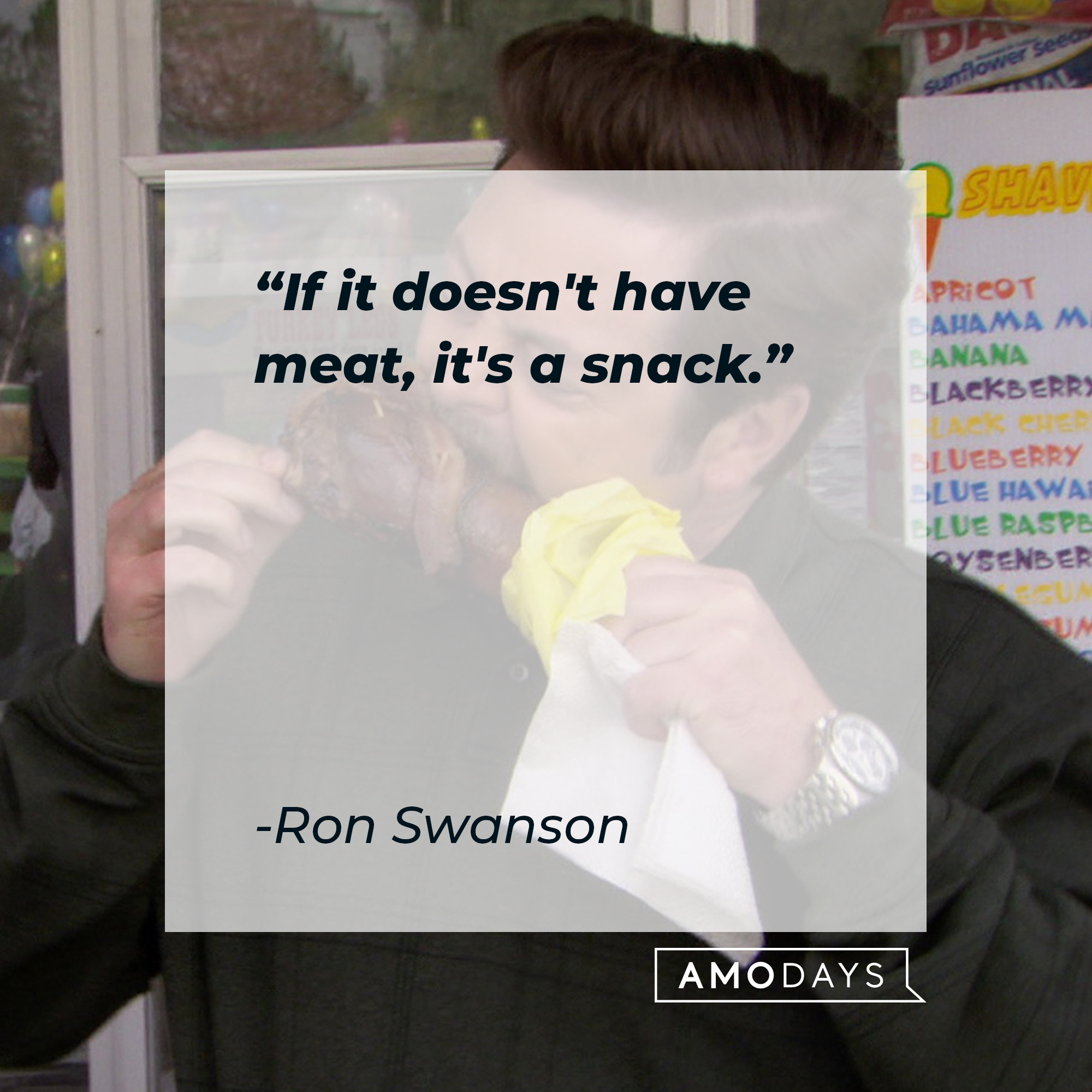 50 Best Ron Swanson Quotes on Food, the Outdoors, and His Colleagues