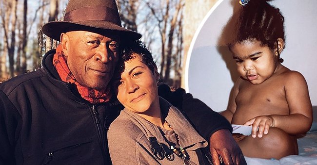 John Amos' 2 Kids & Granddaughter Bear Strong Resemblance to Him in ...