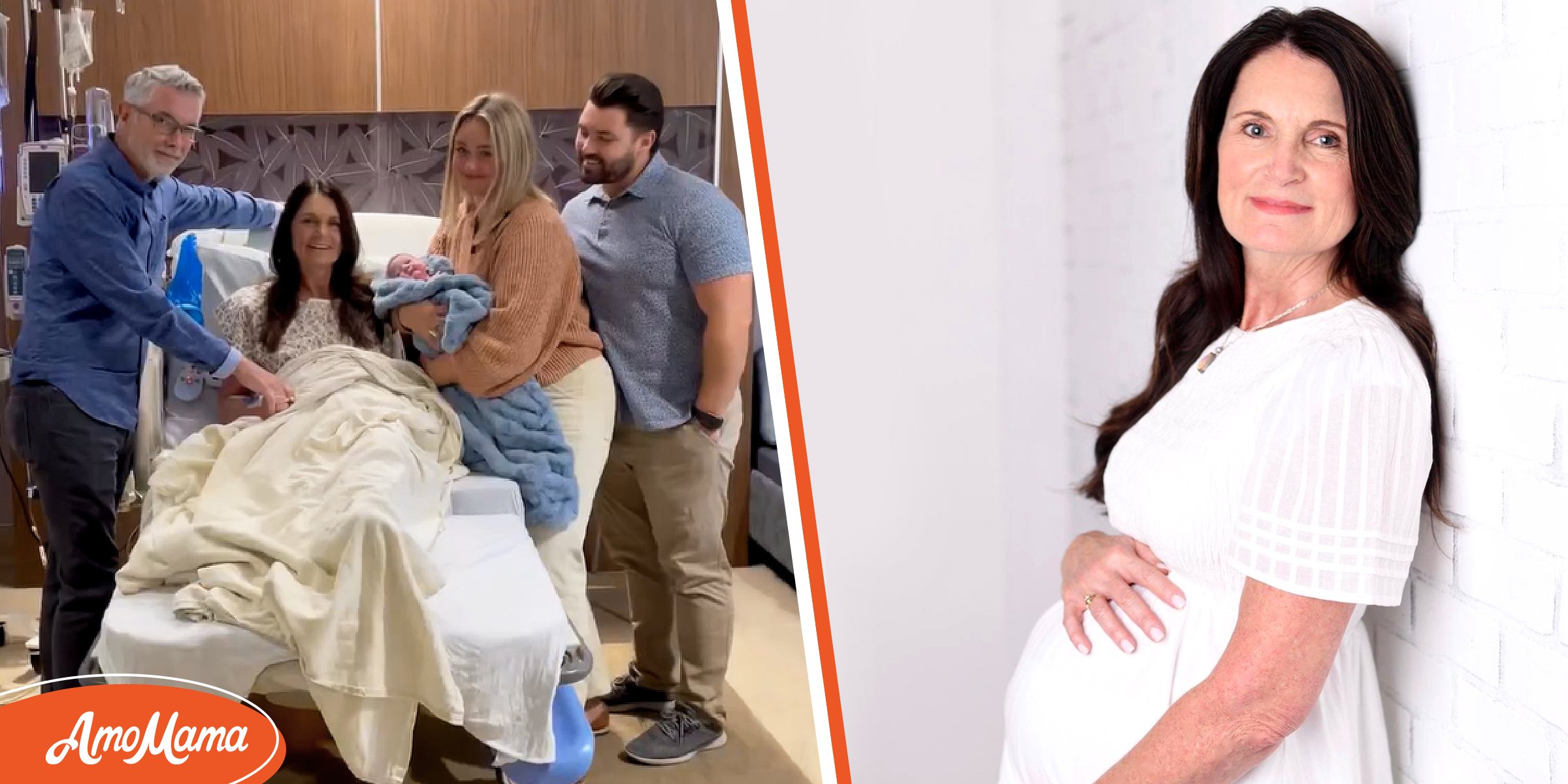 56-Year-Old Utah Grandma Gives Birth to Her Son & His Wife’s Baby: ‘We ...