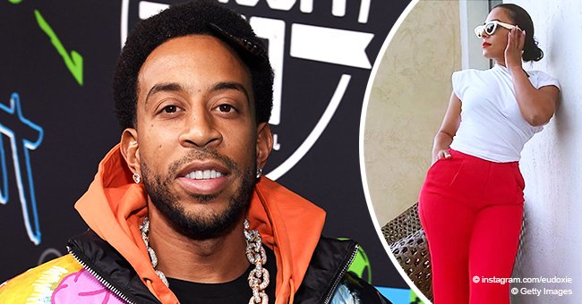 Ludacris' Wife Eudoxie Proves She's a Fashionista Posing in Classic Red ...