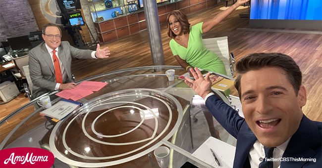 'CBS This Morning' Anchors Reunite in Newsroom after 6 Months Apart