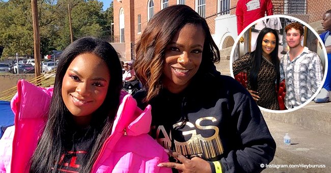 Kandi Burruss' Daughter Riley Stuns in Fendi Minidress as She Poses ...