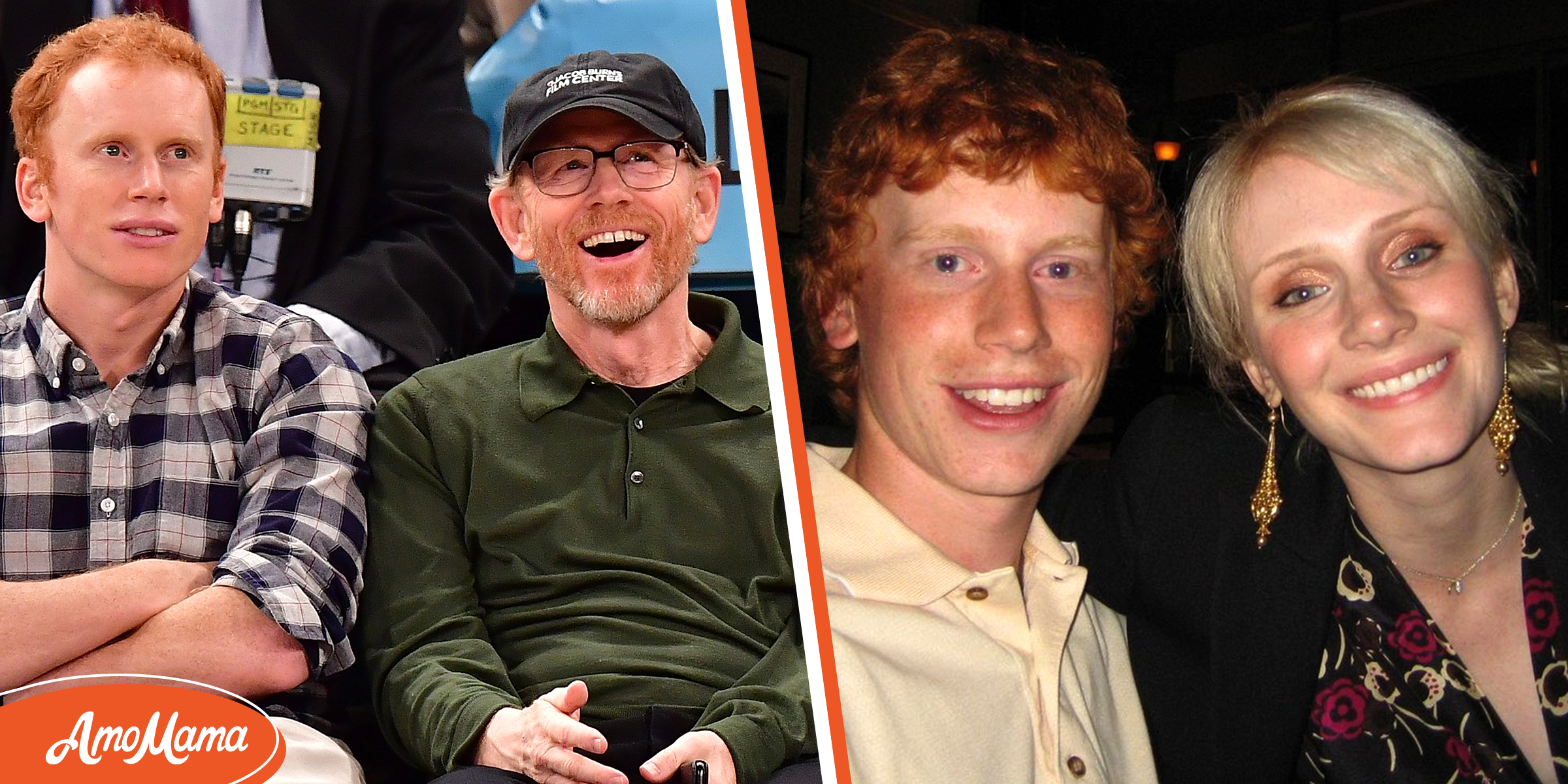 Ron Howard's Look-Alike Son Reed Turns 36 & Sister Bryce Honors Him ...