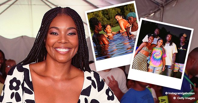 Gabrielle Union Beams with Joy in Priceless Pics of Her Spending Time ...
