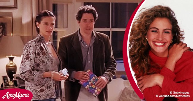 Julia Roberts, Hugh Grant & Rest of 'Notting Hill' Cast as the Romantic ...