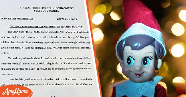 Georgia Judge Jokingly Bans Elf on the Shelf Because It Causes ...