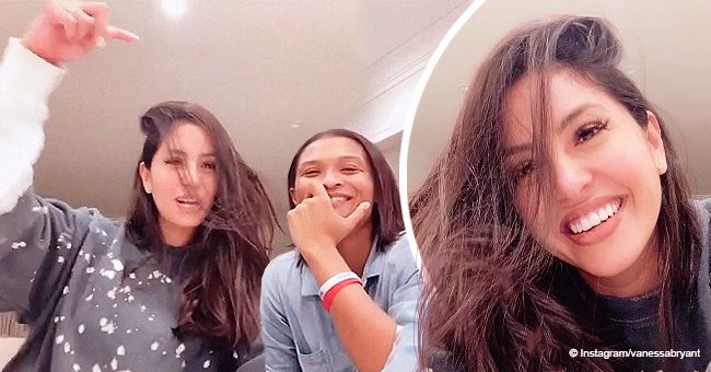 Watch Vanessa Bryant Lip Sync to Salt N Pepa as She Spends Time with ...