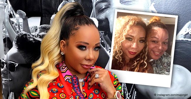 TI's Wife Tameka 'Tiny' Harris Wishes Sister on Her Birthday With a Sweet Post