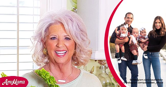 Paula Deen's Daughter-in-Law Shares Sweet Photo of Her Adorable Triplets
