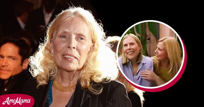 Joni Mitchell Met Her Only Child 32 Years after Giving Her Up for ...