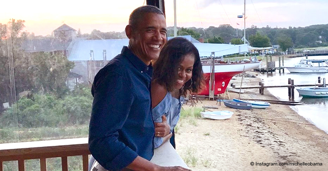 Barack and Michelle Obama Share Touching Messages to Each Other on ...