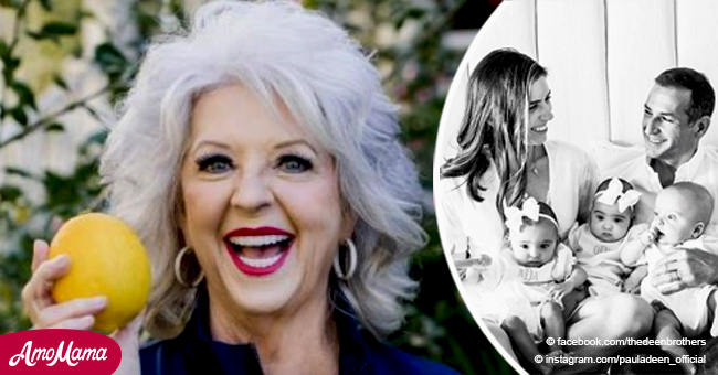 Former Food Network Host Paula Deen's Son Bobby Shows off Her Triplet ...