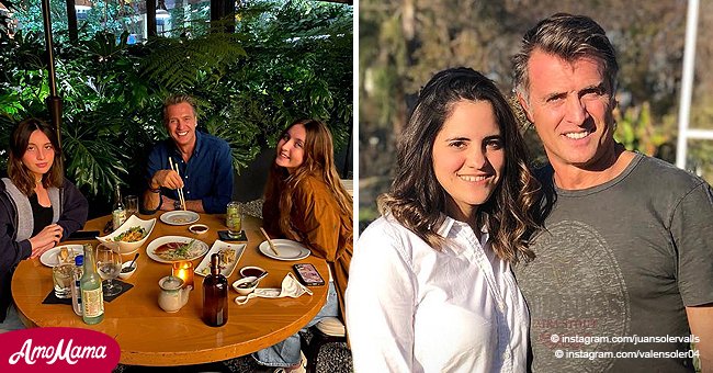 Juan Soler: conoce a los grandes amores de su vida, sus hijas