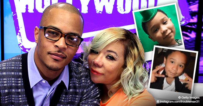 TI and Tiny Harris Celebrate Their Son Major's 12th Birthday with ...