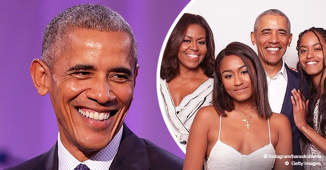 Barack Obama Celebrates Valentine's Day with Sweet Snap Featuring Wife ...