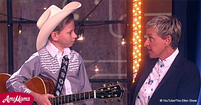 Yodeling Walmart boy, who became an Internet sensation, got unexpected ...