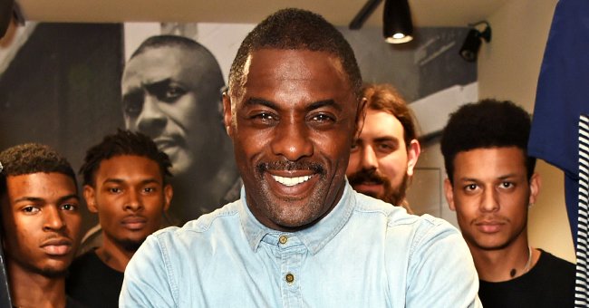 Idris Elba's Daughter Isan Is Grown-up & Stunning in a Blue Sweater in ...