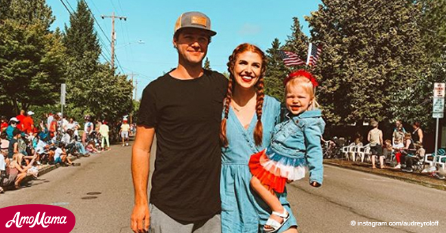 Audrey & Jeremy Roloff Pose with Daughter Ember (Photos)