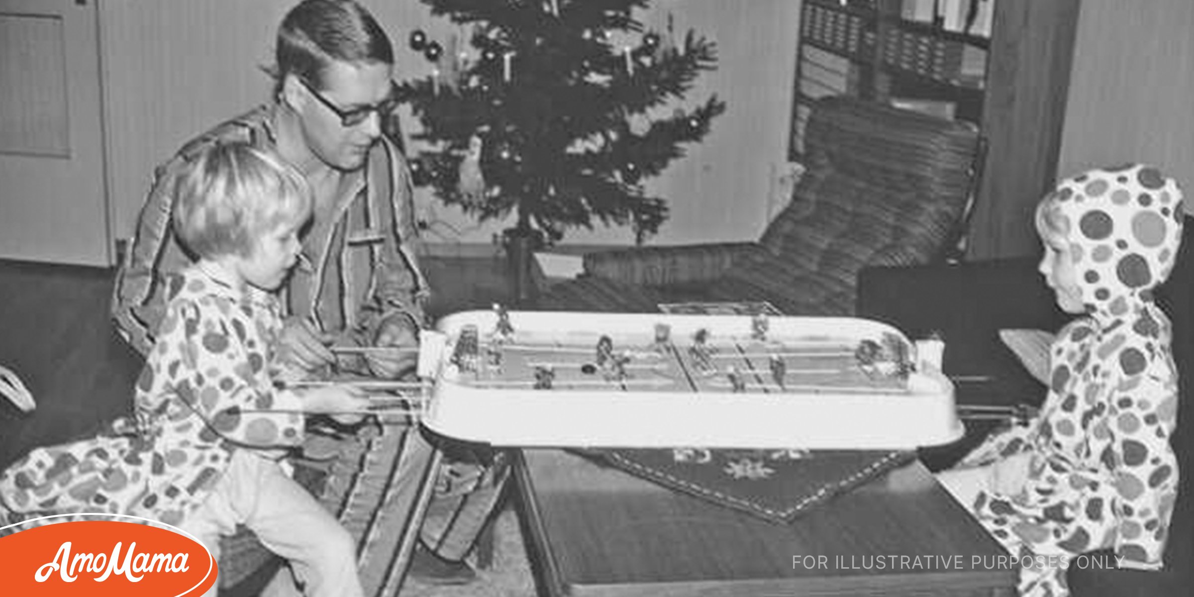 Twins Got Old Hockey Table from Widowed Dad for Xmas, Years Later It ...