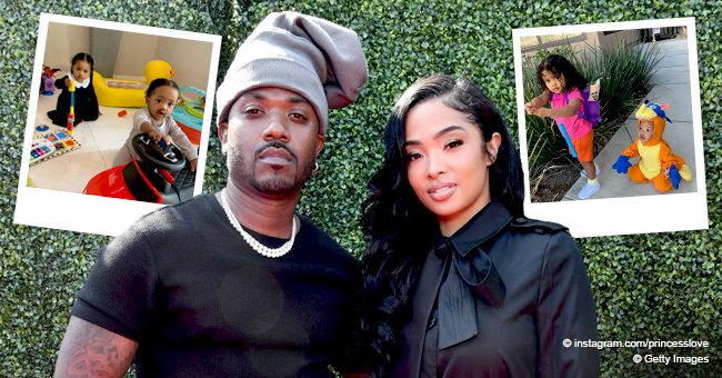 Ray J's Estranged Wife Princess Love Showed off Kids Wearing Colorful ...