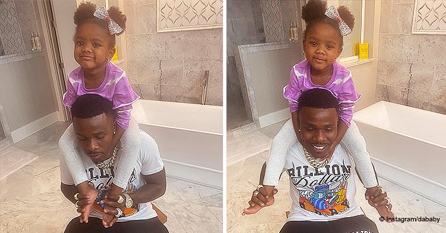 DaBaby & His Adorable Look-Alike Daughter Melt Hearts Posing Together ...