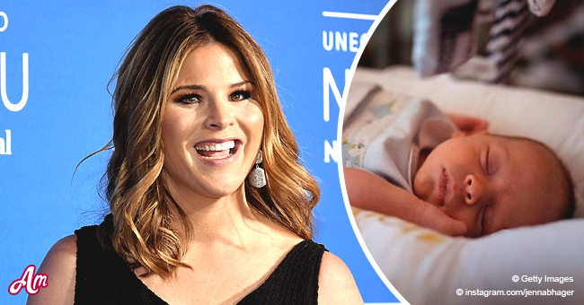 Jenna Bush Hager's Son Hal Is Already 2 Months Old and Looks Precious ...