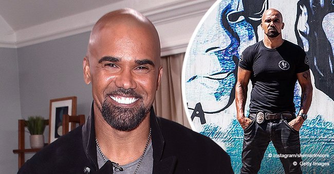Check Out Shemar Moore as He Displays His Strong Physique in a Photo ...