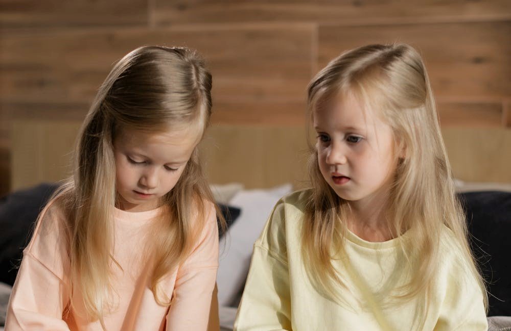 Orphan Twins Eating in Dumpster Find Old Jacket with Bottle of Perfume ...