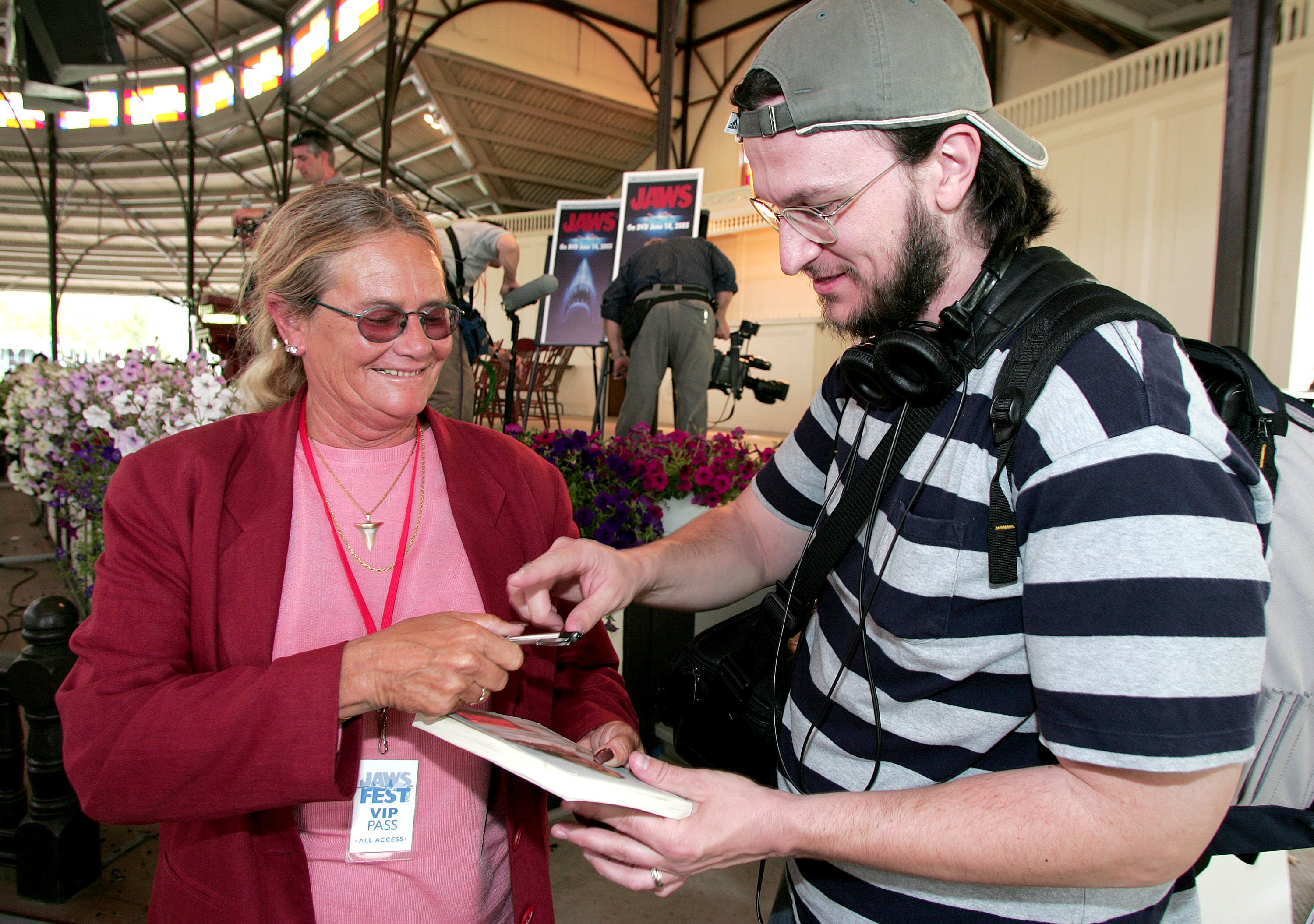 ‘Jaws’s First Victim - Actress Susan Backlinie’s Life Now