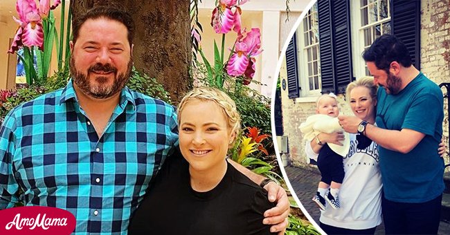 Ben Domenech Celebrates His First Father's Day with Meghan McCain and ...