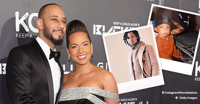 Swizz Beatz Posts a Heartfelt Tribute in Honor of His 1st Born Son ...