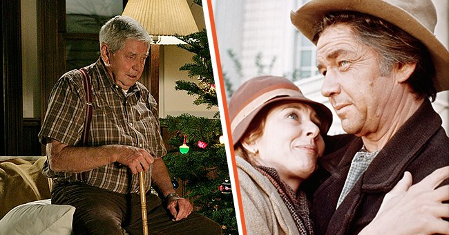 'The Waltons's' Ralph Waite's Third Wife Stayed with Him until His ...