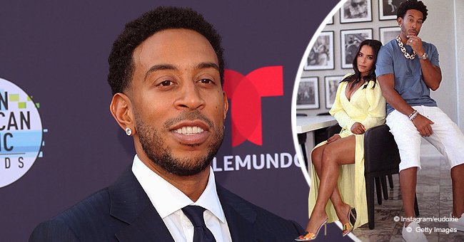 Ludacris & His Wife Eudoxie Thrill Fans as They Pose Together in ...