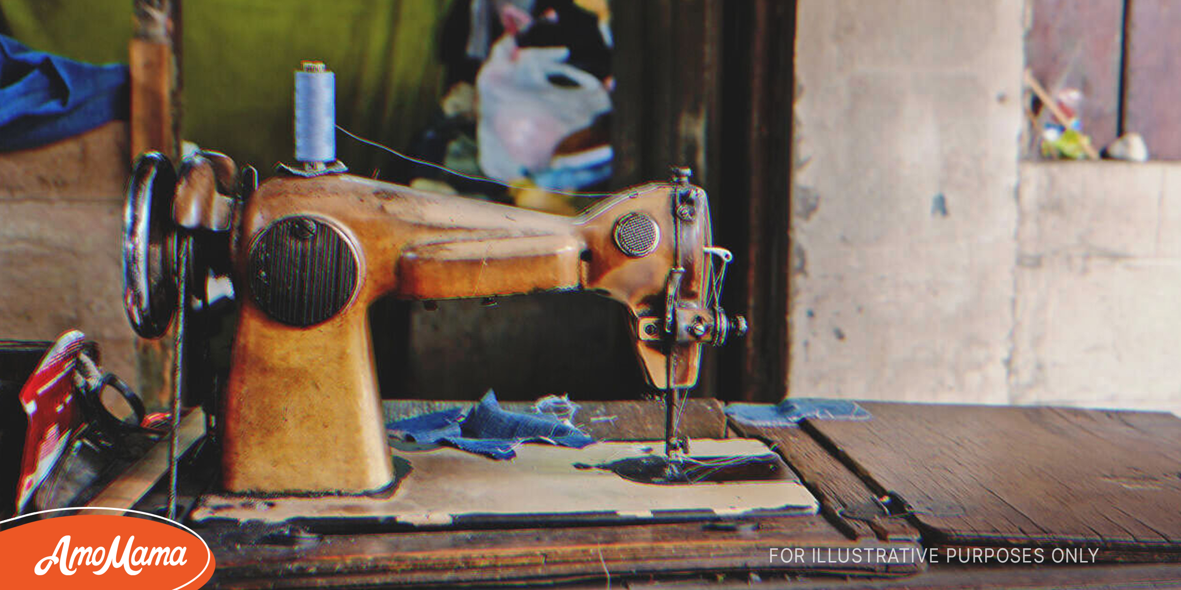 Girl Sews Clothes for Poor Dad and Siblings, Once a Fashion Tycoon ...