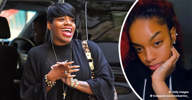 See Fantasia Barrino's Daughter Zion Rocking a Nose Ring in a Recent ...