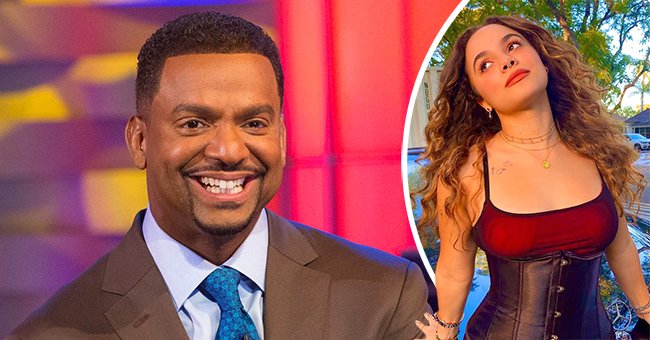 Alfonso Ribeiro's Firstborn Daughter Sienna Is Following in Her Father ...