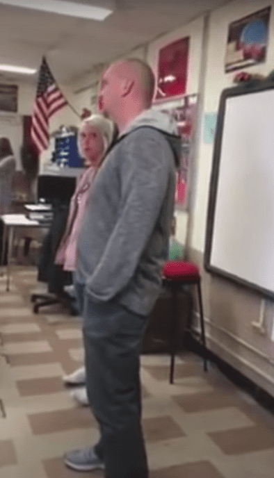 Adorable Moment Teachers Address Dating Rumors about Them in Front of ...