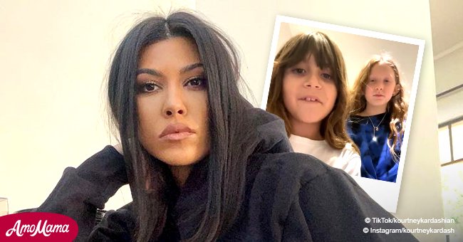 Watch Kourtney Kardashian's Daughter Penelope Disick Role-Play Infamous ...