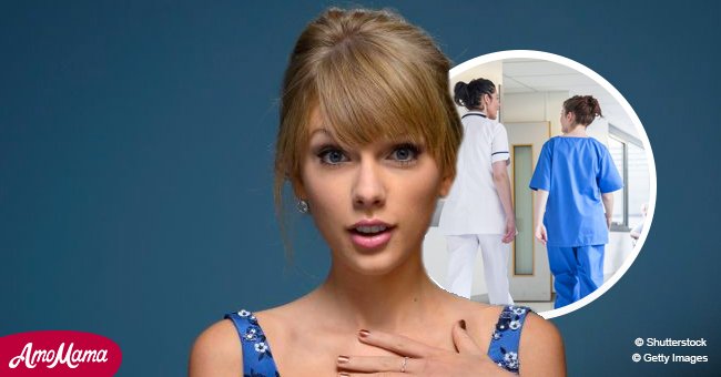 See Sweet Gifts & Hand Written Note Taylor Swift Surprised a Frontline ...