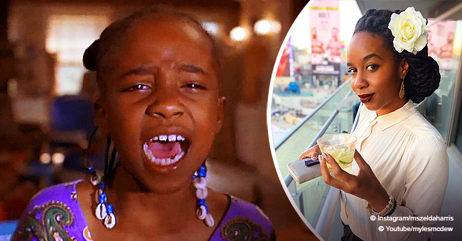 Zelda Harris from 'Crooklyn' Is All Grown up & Shares Photo from Her ...