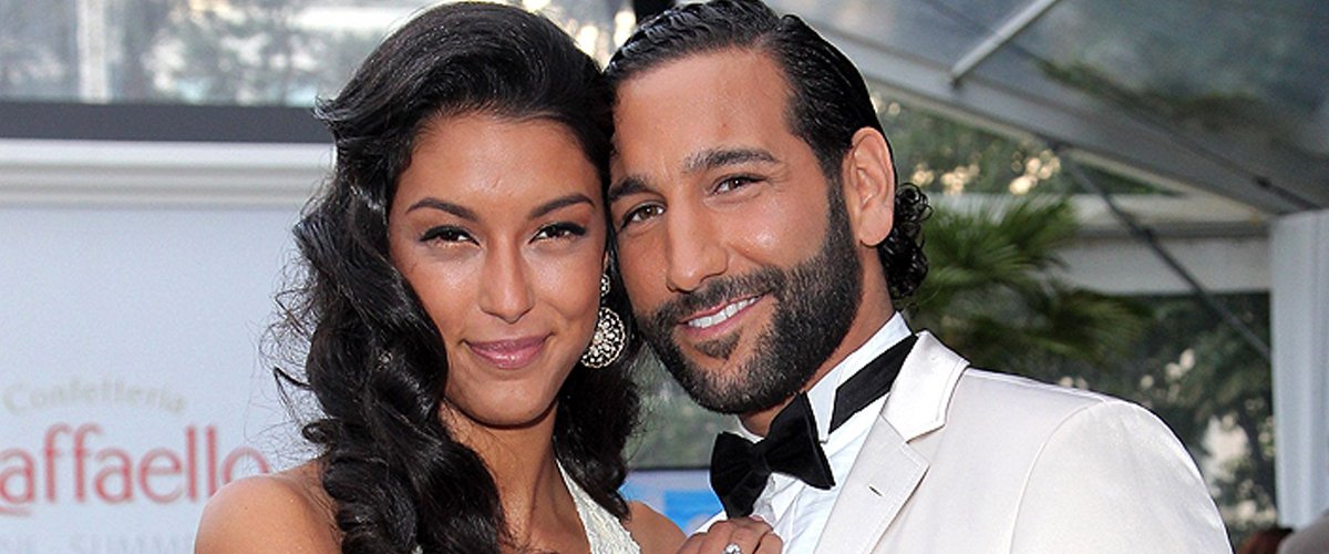Rebecca Mir bringt ein Baby zur Welt und postet ein Foto mit dem Kind