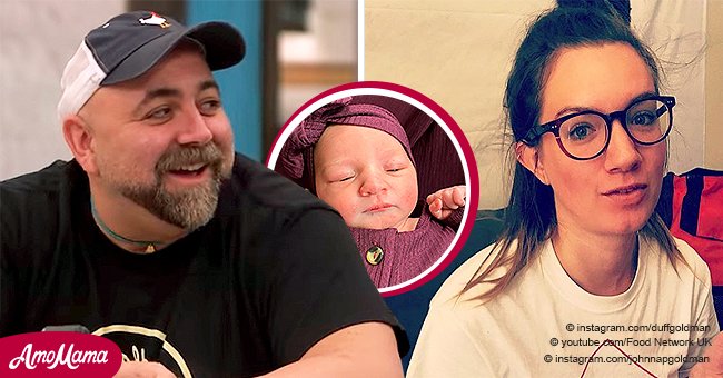 Food Network Star Duff Goldman & Wife Johnna Welcome Their First Child ...