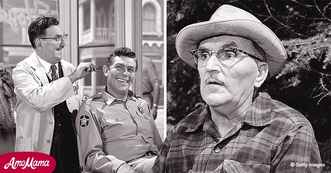 Howard McNear AKA Floyd the Barber — inside the 'Andy Griffith Show ...