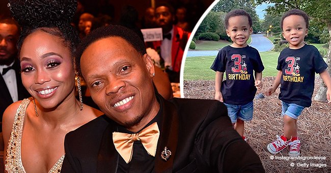 'New Edition' Singer Ronnie DeVoe and Wife Shamari Celebrate Sons ...