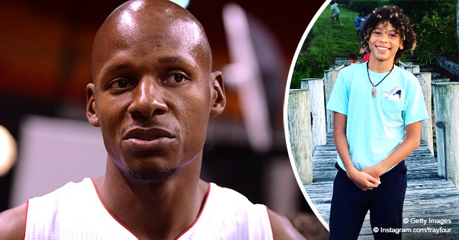 Ray Allen Opens up about His Son Walker's Fight with Diabetes as He ...