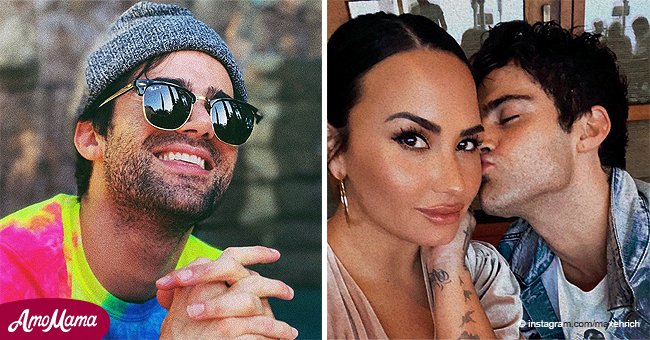 Max Ehrich Expresses His Love for Fiancé Demi Lovato on Her Birthday in ...